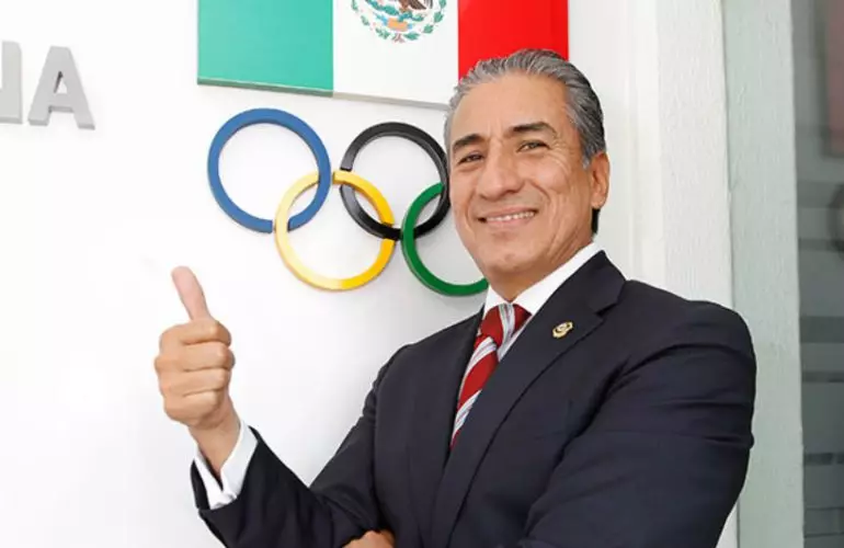 Ernesto Canto, medalhista olímpico mexicano, morreu 41654_4