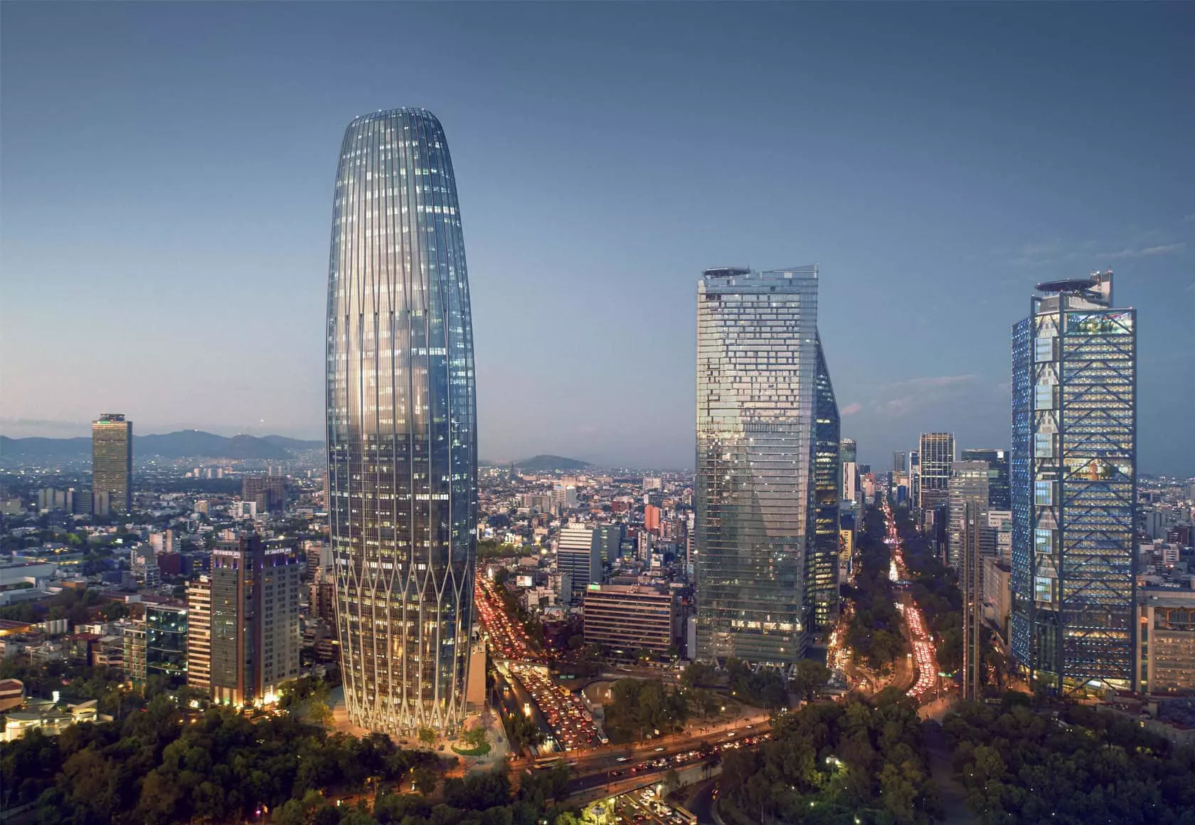 Torre Puerta Reforma, o futuro arranha-céu mais alto do CDMX e da América Latina?