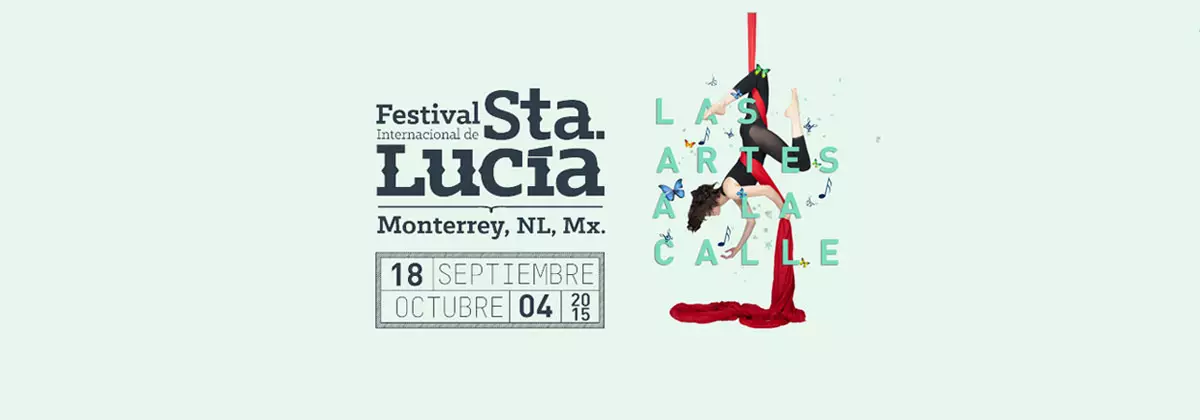 Internacia Festivalo de Santa Lucia 2015, en Monterrey fifu