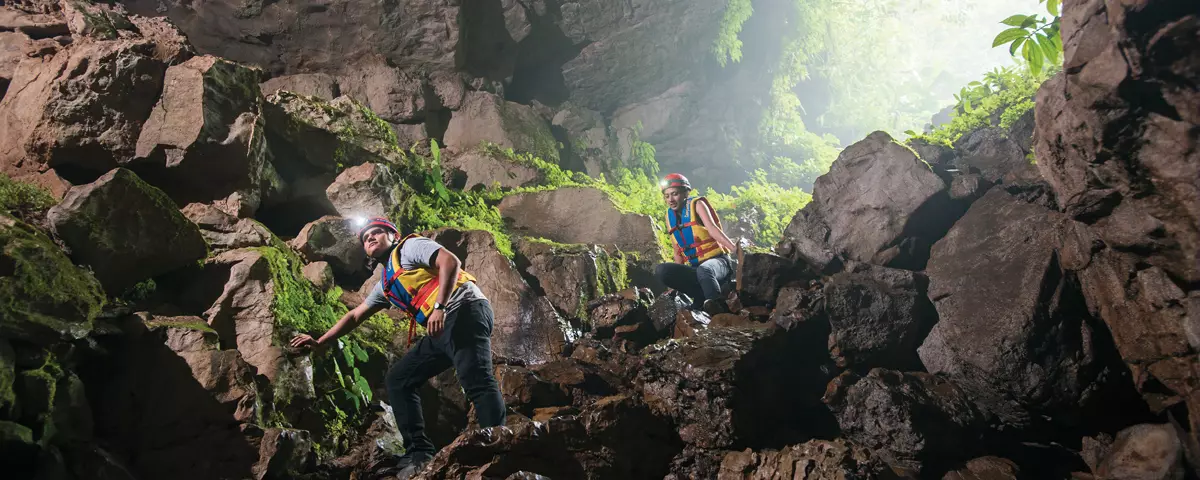 Underground Adventure Route: From Cuetzalan to Gruta Atepolihui fifu