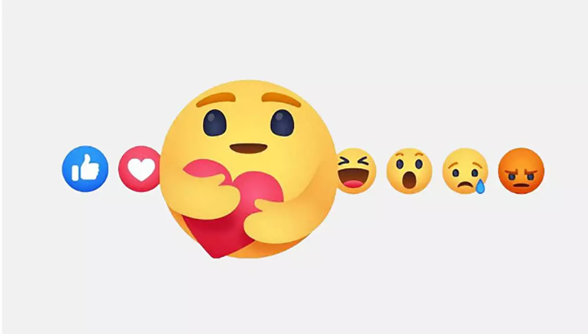 Kif ikollok l-emoticon ġdida I care fuq Facebook?