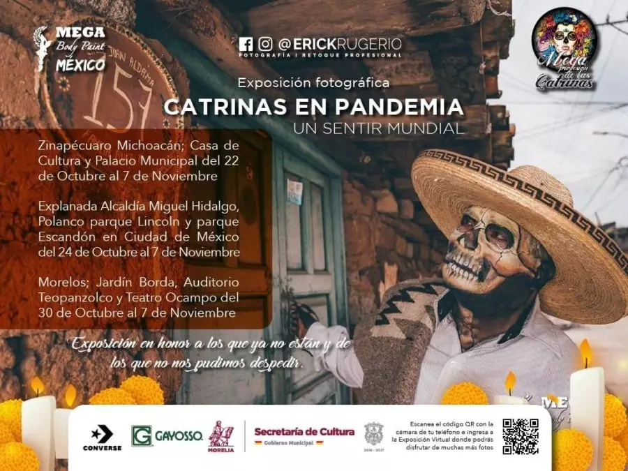 Catrinas in Pandemic, perasaan global, bagaimana prosesi besar menjadi pameran 41772_3