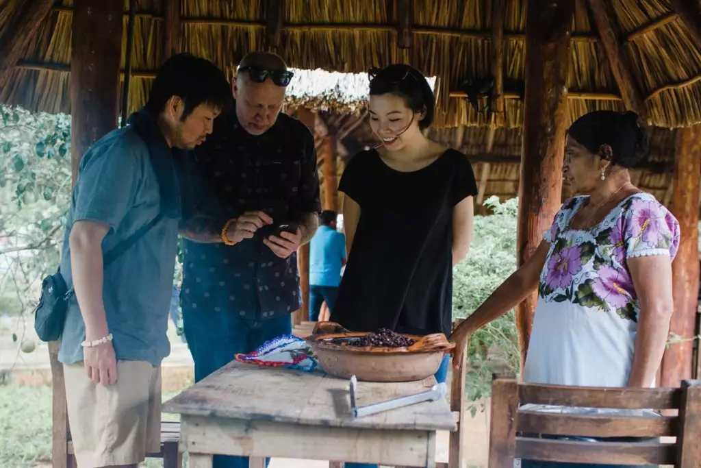 Ingon niini ang pagkinabuhi sa Hokol Vuh, usa ka panaw sa pagluto sa Yucatan 41952_2