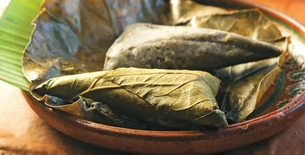 Gba lati mọ awọn tamales xoco, ti a we sinu awọn ewe pataki