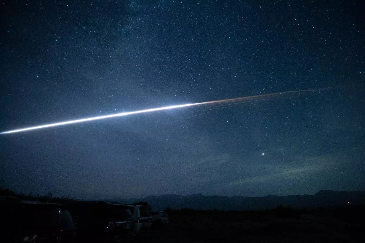 Ruska raketa sojuz je preletela nebo Coahuile