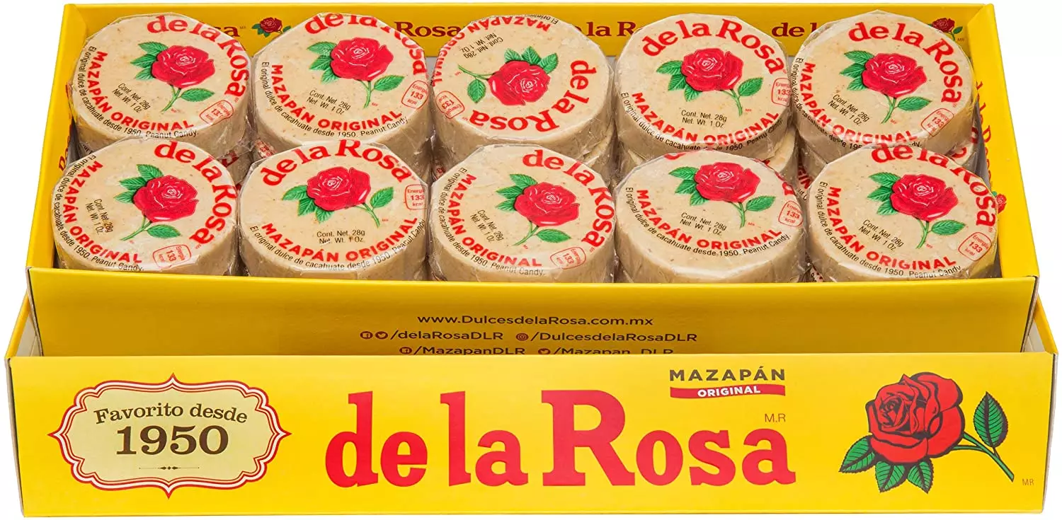 Dulces de la Rosa atver veikalu ar salduma pieredzi