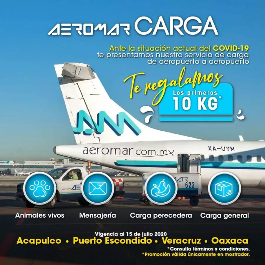 Aeromar lança ofertas para voltar a viajar 42195_5