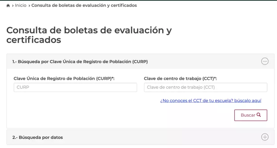 Amathikithi e-SEP e-CDMX, ukuthi ungena kanjani isinyathelo ngesinyathelo kanye nekhalenda 42233_2