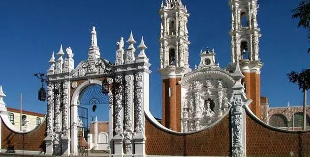 Our Lady of Ocotlan, Tlaxcala fifu