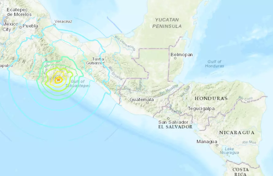 Conagua akukana kuti ku Mexico kudzakhala tsunami