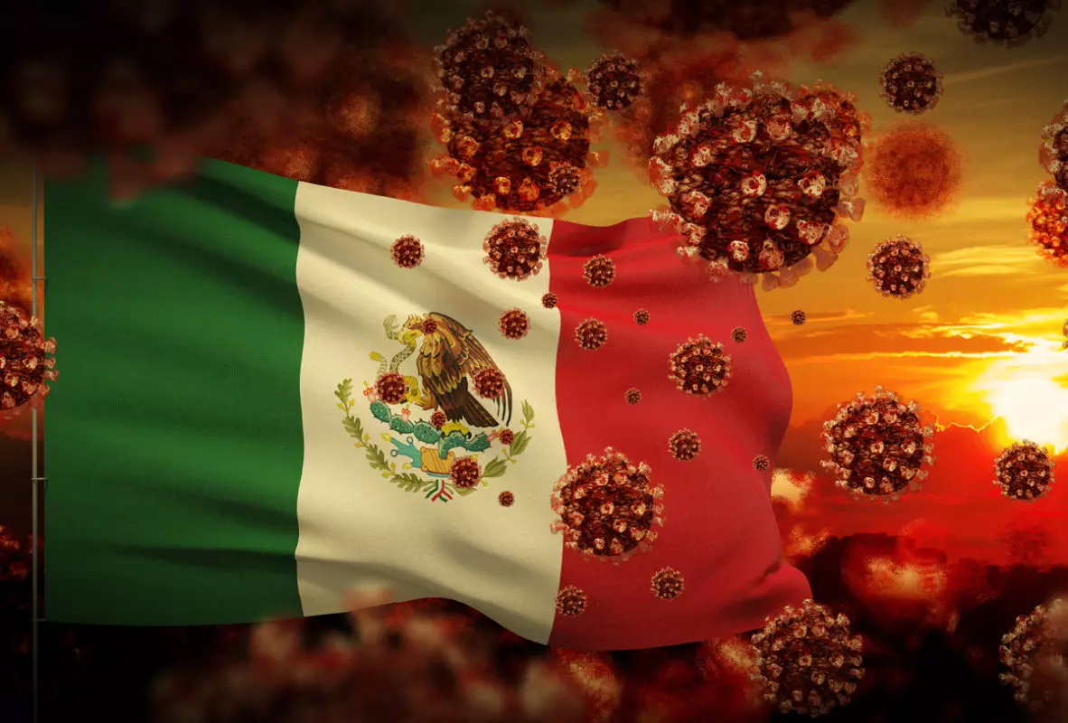 Namoaka didy i Mexico tamin'ny dingana faha-3 amin'ny coronavirus