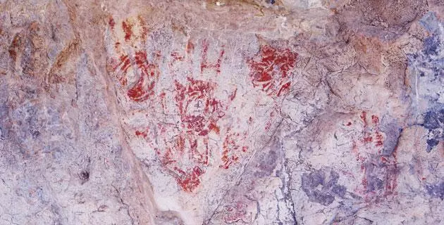 Artistes d'hier. Peintures rupestres et pétroglyphes à Coahuila