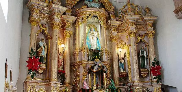 Our Lady of Patronage, Zacatecas fifu