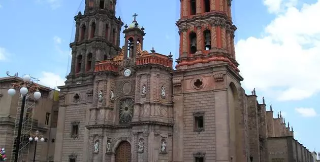 San Luis Potosí in njegova okolica fifu