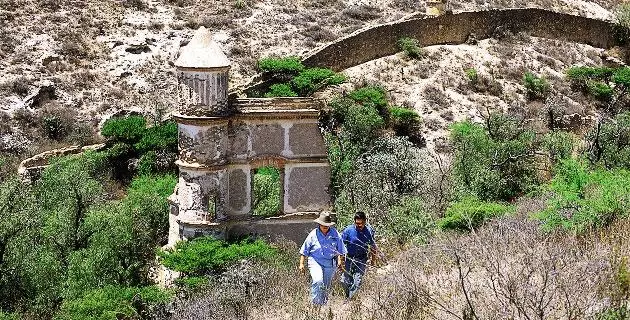 Adventure ka leboea-bochabela ho Guanajuato fifu