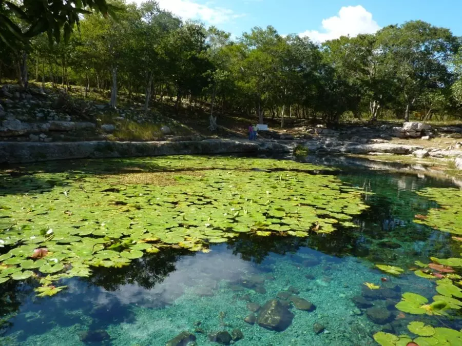 Cenotes yn Yucatan: Xlacah