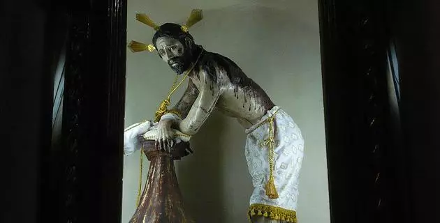 Sveti Kristus iz Atotonilca, Guanajuato fifu