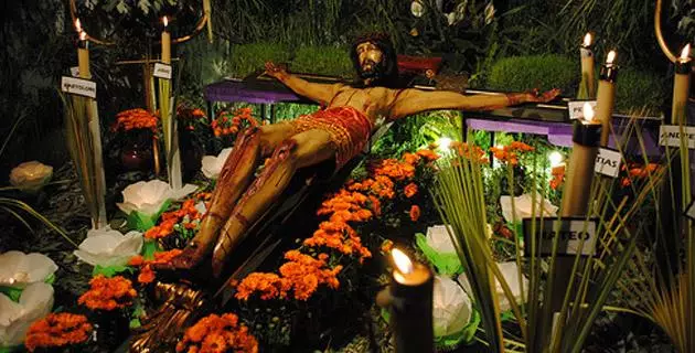 哈利斯科州圣马丁德伊达尔戈的“基督圣祭”