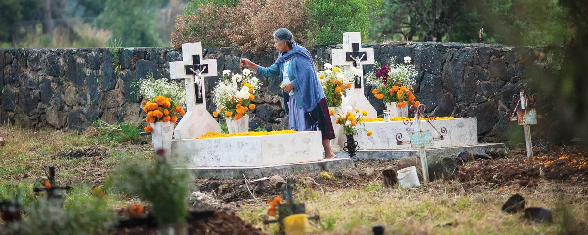 15 postais do Dia dos Mortos no México