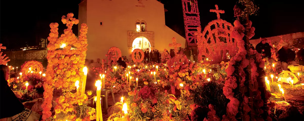 15 пощенски картички от Деня на мъртвите в Мексико