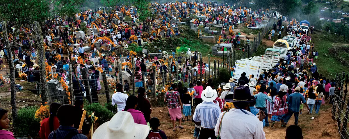 15 ansichtkaarten van de Dag van de Doden in Mexico