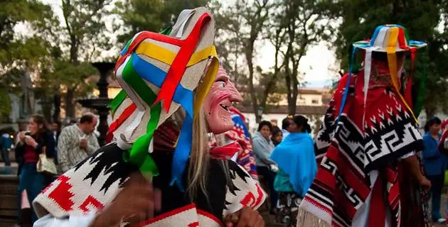 Pūpolsvētdiena Uruapanā (Michoacán) fifu