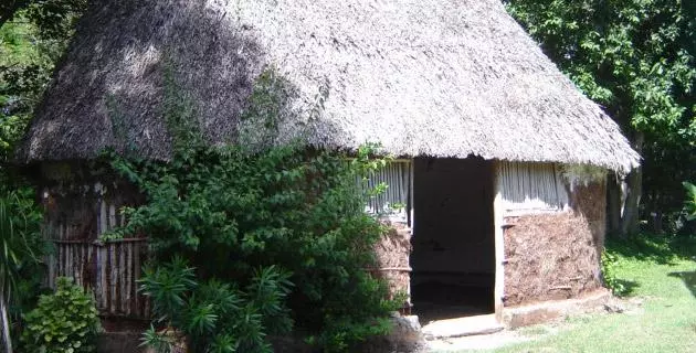 La maison maya fifu