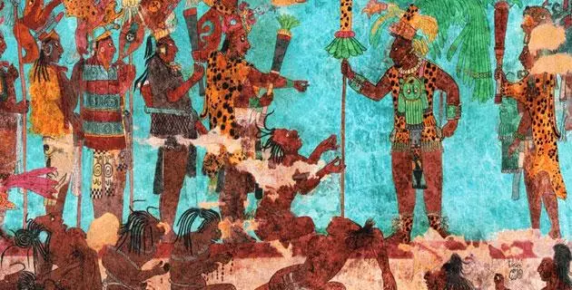 Bonampak: a háború művészete a maják között