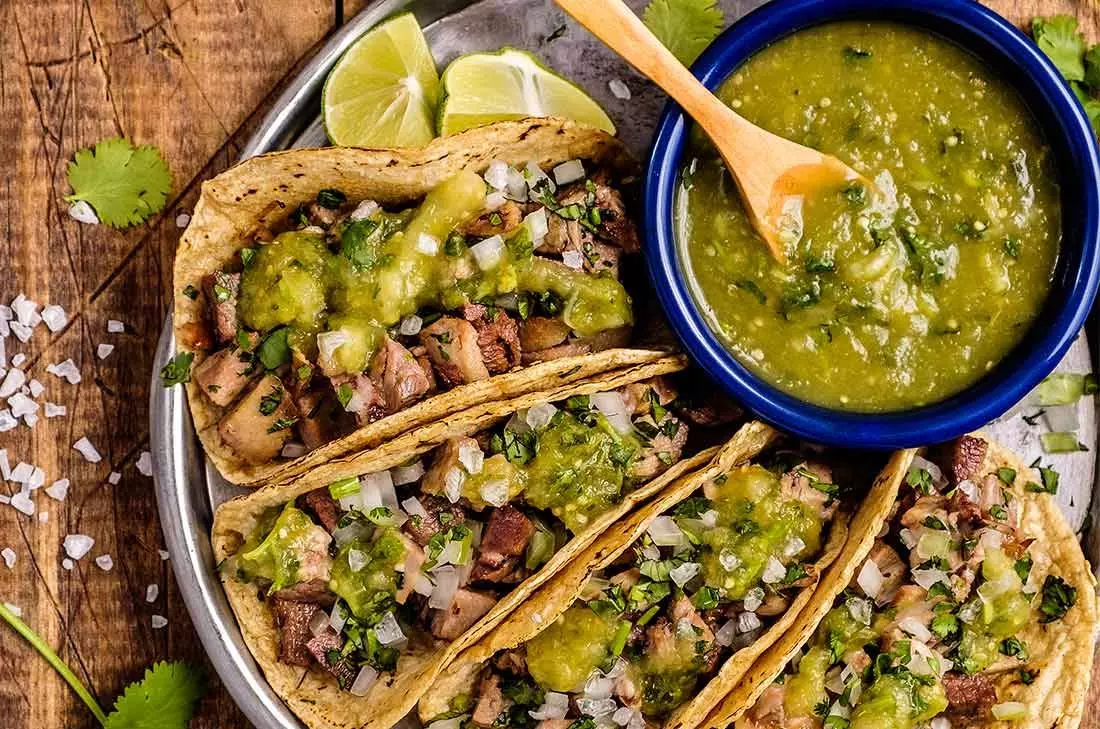 Nejlepší pouliční tacos v Mexico City