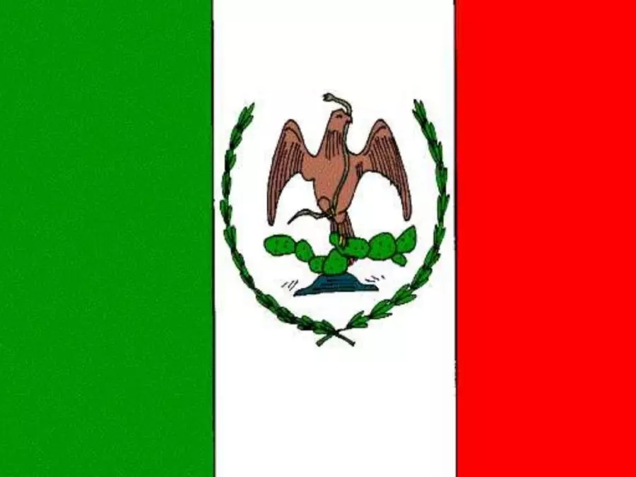 Meksikaanske flagge
