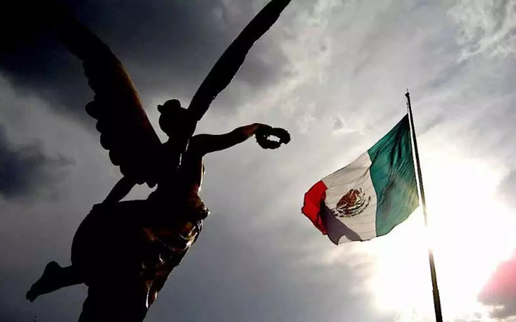 علم المكسيك ، المعنى والأصل 462_7
