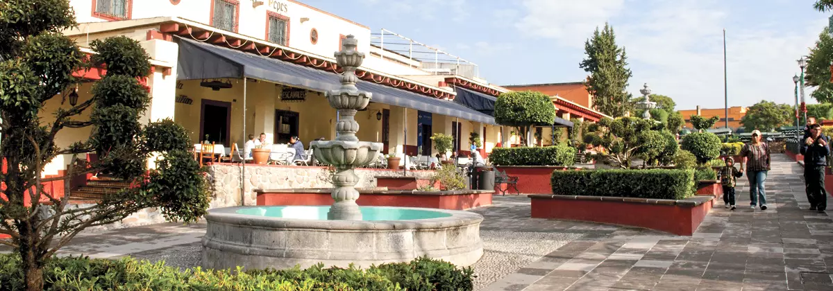 Tepotzotlán, in skat fan 'e steat Meksiko