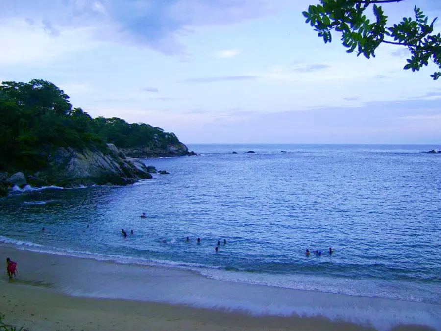 El Arrocito, uma das menores praias de Huatulco 4708_2