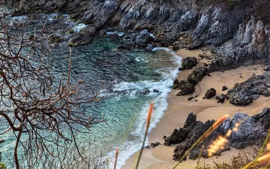 L'Arrocito, una de les platges més petites de Huatulco 4708_5