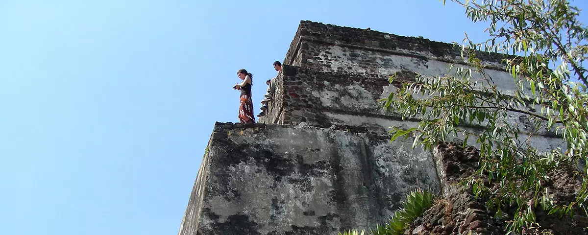 The Hill of Tepozteco fifu