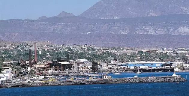 Santa Rosalía, in stêd fol mei nostalgy (Baja California Sur) fifu