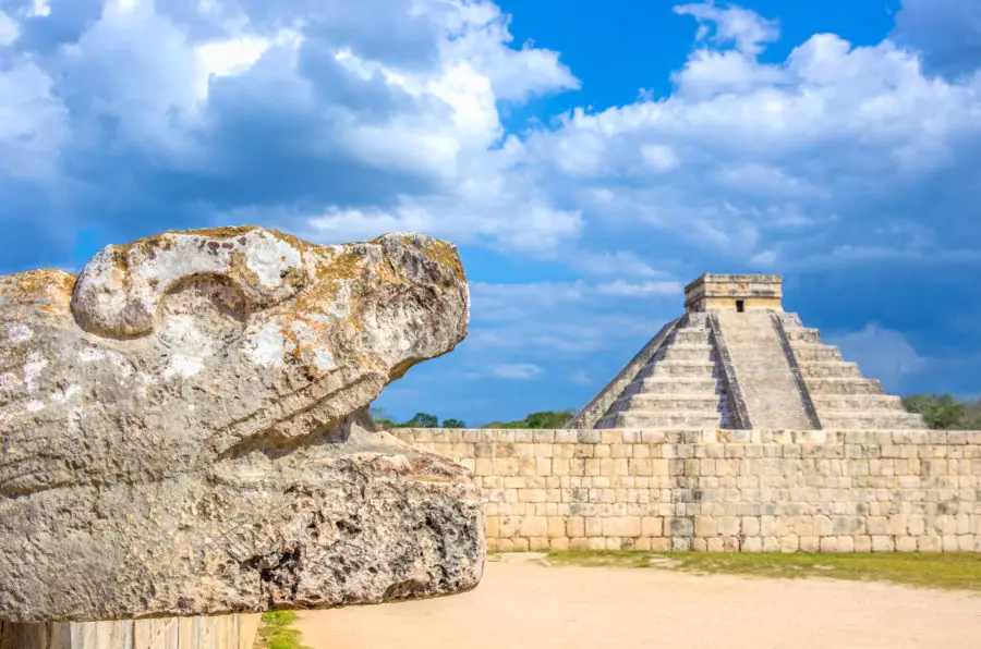 Archäologische Zonen von Yucatan: Chichen Itzá