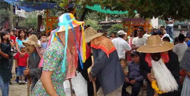 Эль Ксантоло, фестиваль Дня Мертвых в Идальго