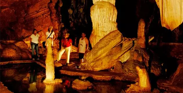 旅游提示 Juxtlahuaca (Guerrero) 的洞穴 fifu