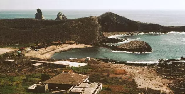 Isabel Island, paradhiso yezvisikwa (Nayarit) fifu