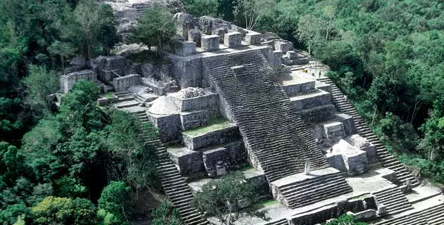 カラクムル、カンペチェ: 豊富な土地 fifu