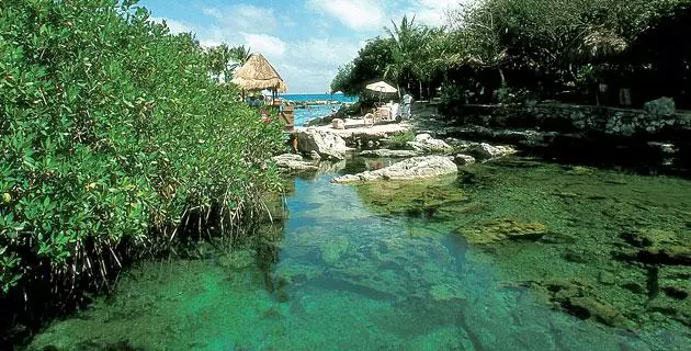 Xcaret, parataiso toe maua (Quintana Roo) fifu