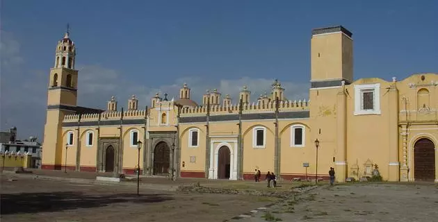 Templul San Gabriel (Puebla) fifu