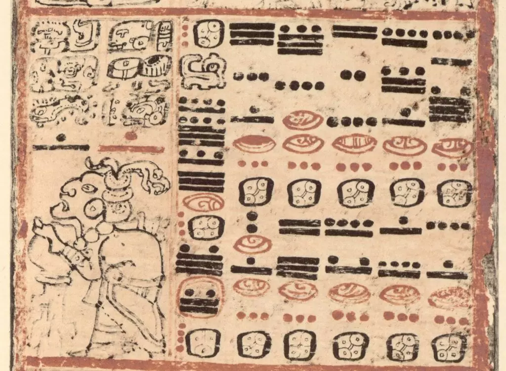 Числа майя, математичне диво 5356_3