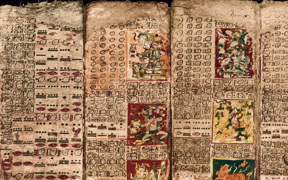 Dresden Codex.