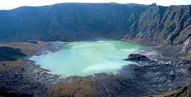 بركان El Chichonal ، بعد ثلاثين عامًا (Chiapas)