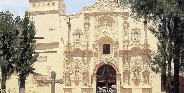 San Luis Obispo Temple (steat Meksiko) fifu