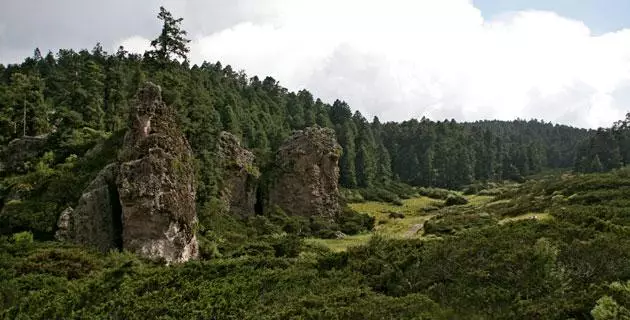 Hidalgo at ang kanyang misteryosong fifu landscape