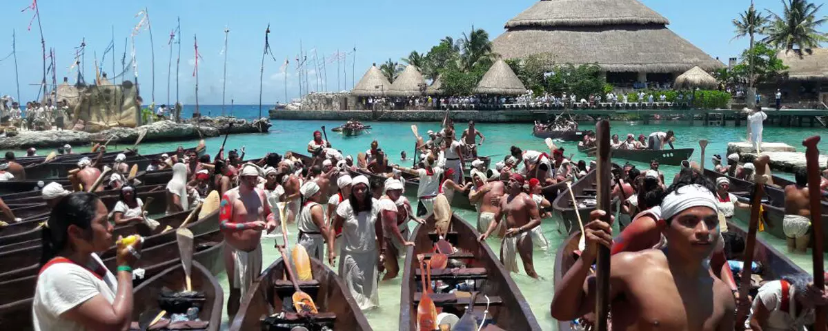 Tani waa sida Safarka Mayan ee xurmada leh loogu noolaa Xcaret fifu