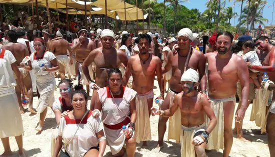 Xcaret සන්නිවේදනය